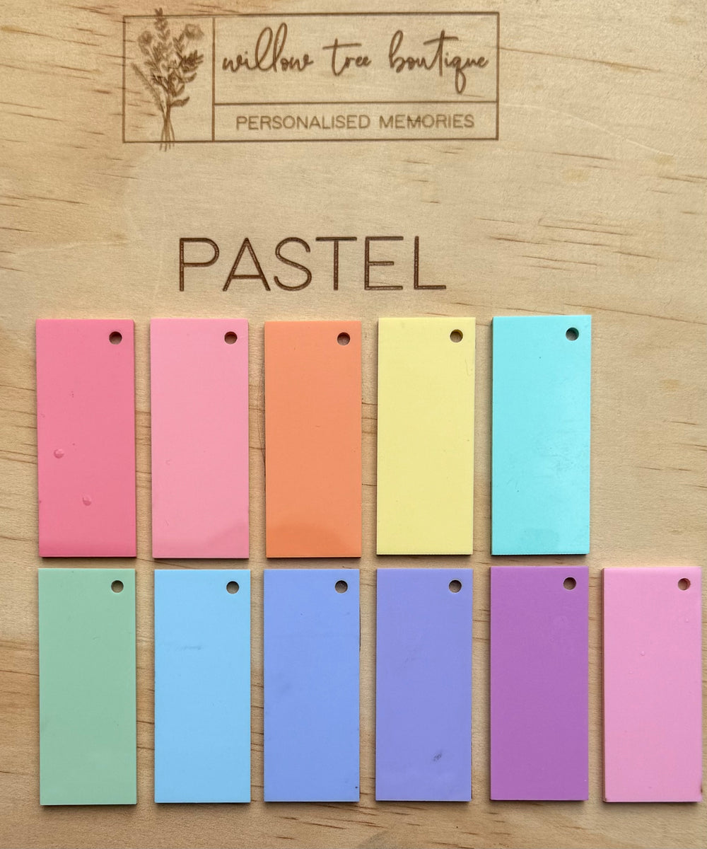 Interchangeable Personalised First Day Board – Willow Tree Boutique