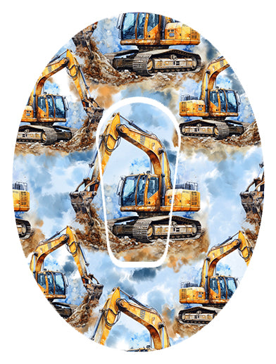 Dozer CGM/Pod Patch – Willow Tree Boutique