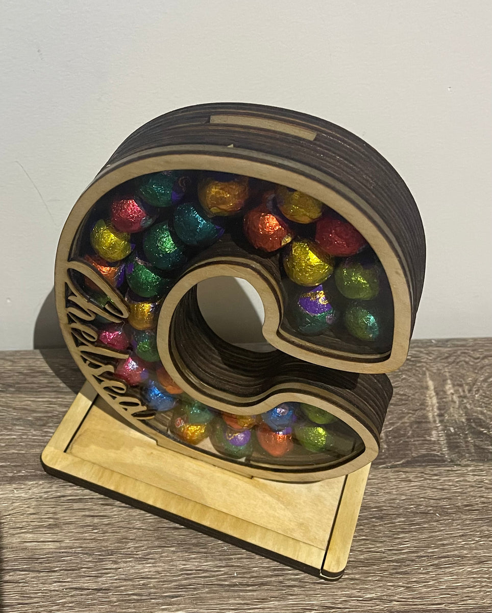 Alphabet Money Drop Boxes – Willow Tree Boutique